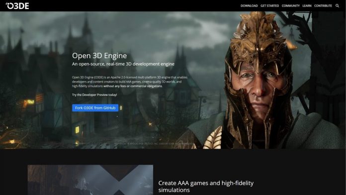 The Amazon "Lumberyard" game engine is now open source. Reborn as "Open ...
