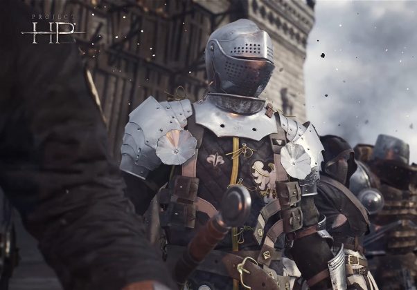 ネクソンがPC向けAAAゲーム『Project HP』発表、4K60fpsの美麗トレイラーも公開。甲冑姿の騎士と魔法使いが戦う - AUTOMATON