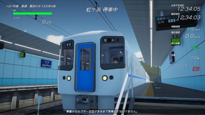 本格列車運転ゲーム『TRAIN CREW Prologue』10月1日早期アクセス配信へ。元車掌の個人開発者が制作する架空電鉄シミュレーション ...