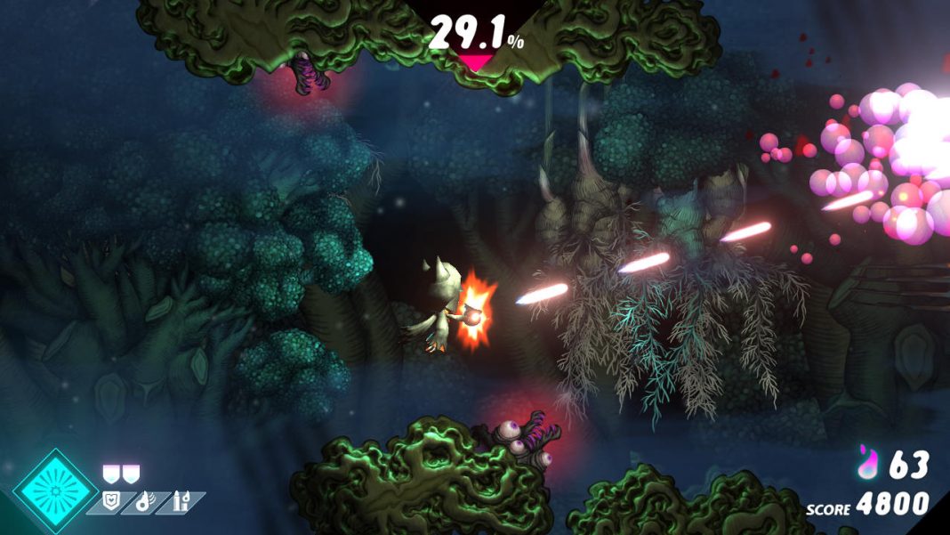 悪夢系ツインスティックSTG『NeverAwake』Steamにて体験版公開。短いステージで遊びやすい、少女の見るナイトメア - AUTOMATON