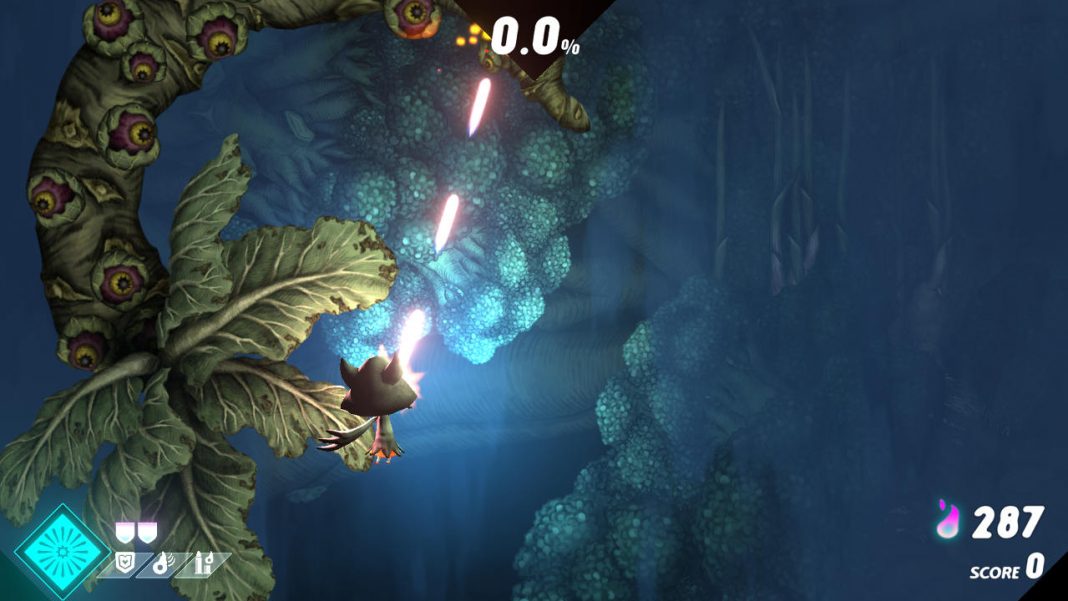 悪夢系ツインスティックSTG『NeverAwake』Steamにて体験版公開。短いステージで遊びやすい、少女の見るナイトメア - AUTOMATON