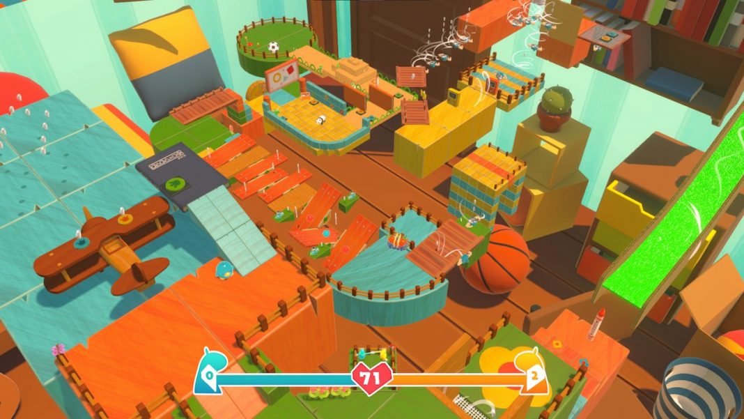 運命共同体協力3Dアクション『Goonect』発表、Steamにて5月27日に無料配信へ。バンナム新人プロジェクト第2弾 - AUTOMATON