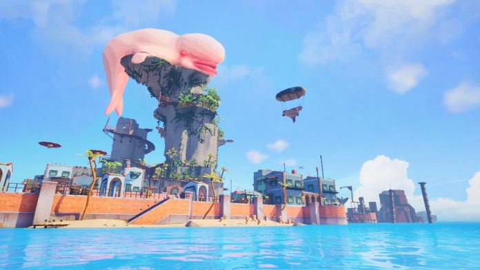 下品アクションゲーム『Hell Pie』、発売日を告知する映像を出すも、“モザイク”だらけで全然わからない - AUTOMATON