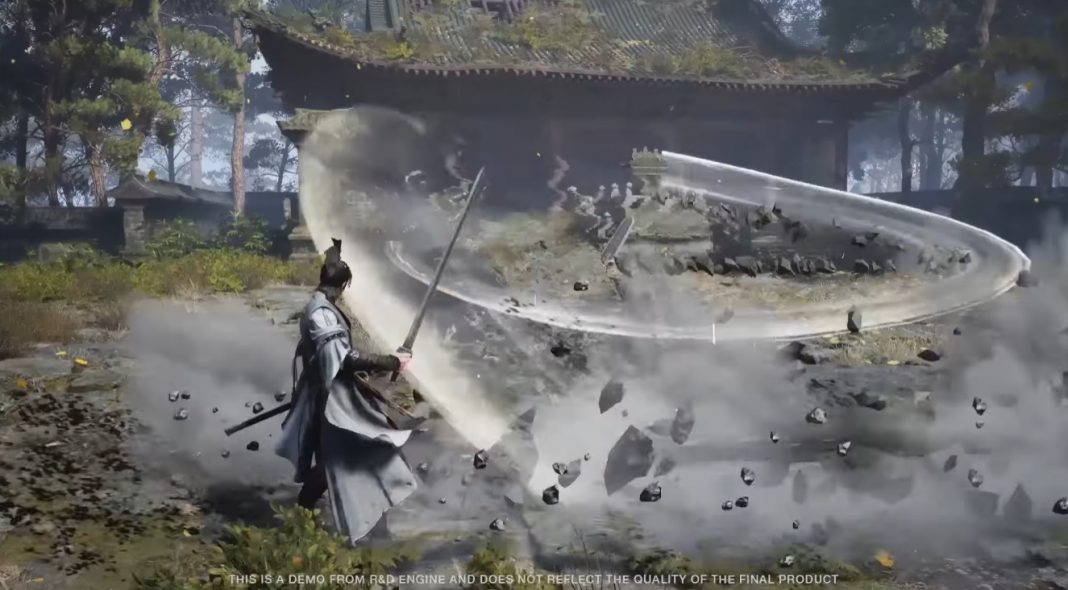 オープンワールド武侠アクション『Code: To Jin Yong』発表。著名小説を原作に、UE5で武侠世界を描く - AUTOMATON