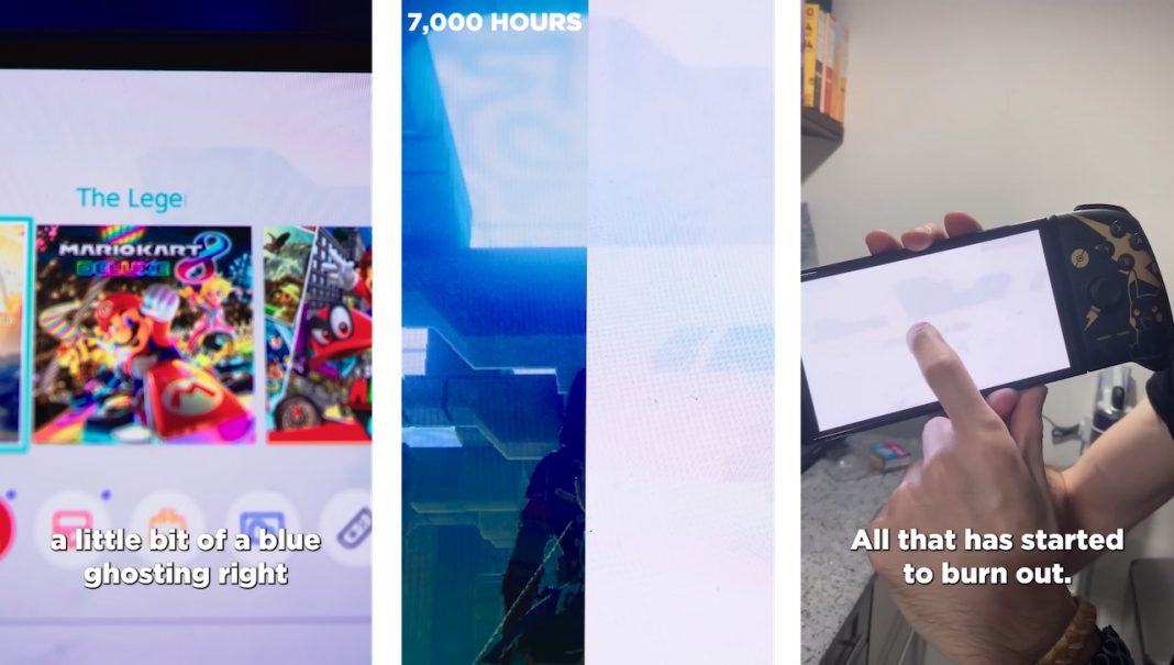 Nintendo Switch（有機ELモデル）、7000時間かけてディスプレイ「焼き付き」検証される。その結果とは - AUTOMATON