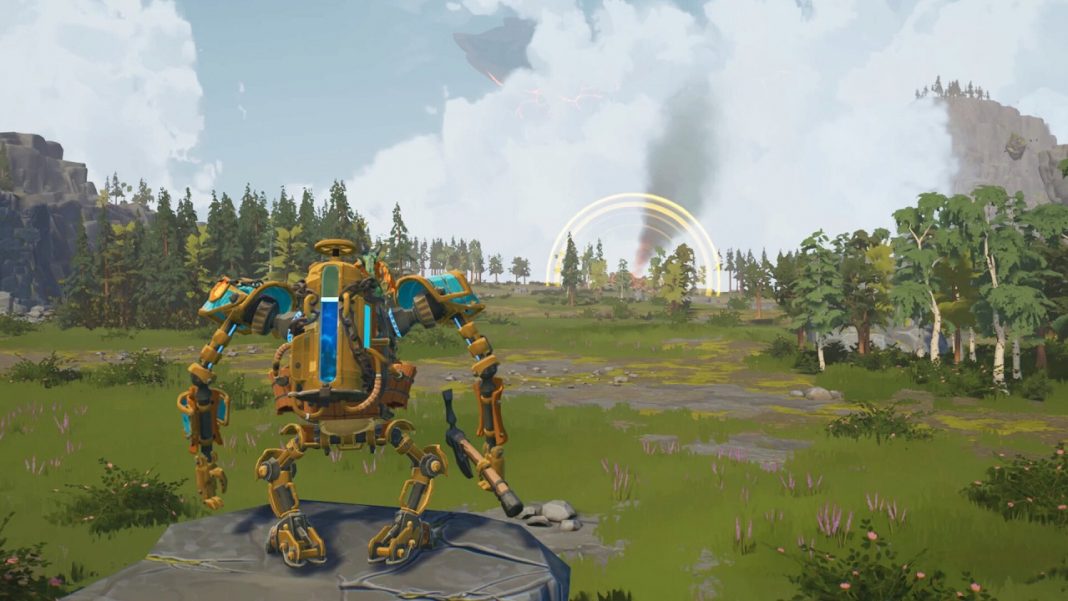 空島メカ開拓アクションRPG『First Dwarf』発表。ドワーフ入植のため探索と採掘と建築に勤しむ生活、時々ドラゴン - AUTOMATON