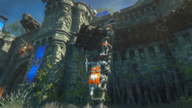 国産マルチプレイ中世大戦争ゲーム『Warlander』正式発表。最大5チーム100人が入り乱れる攻城戦、近日オープンベータ開催 - AUTOMATON