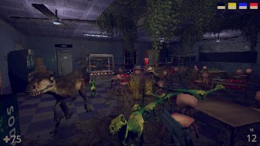 恐竜サバイバルホラー『Dino Trauma』発表。『ディノクライシス』などから影響受ける、初代PS風FPS - AUTOMATON