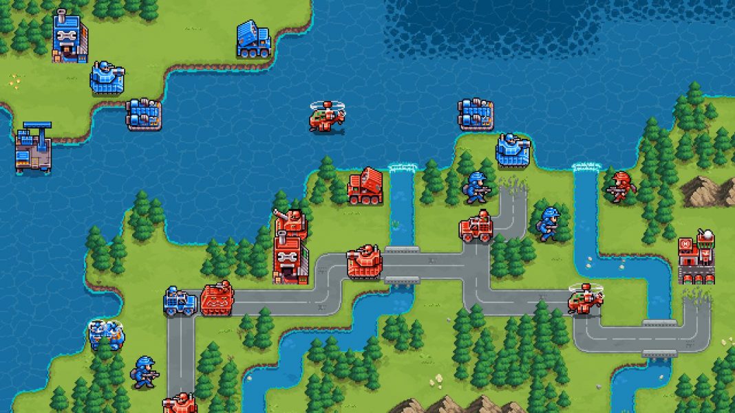 ターン制戦略ゲーム『Warside』発表。『ゲームボーイウォーズアドバンス』をリスペクトしつつ、さらなる進化目指す - AUTOMATON