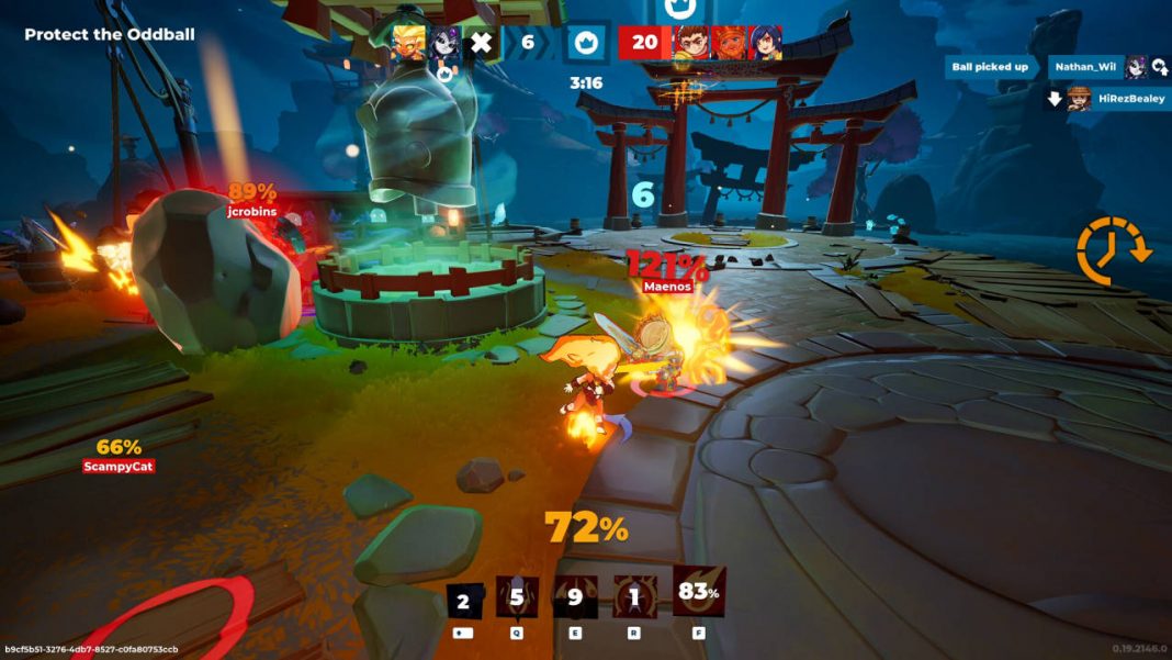 ぶっ飛ばし3D格闘ゲーム『Divine Knockout』12月6日リリースへ。最大3対3で繰り広げられる神々の戦い - AUTOMATON