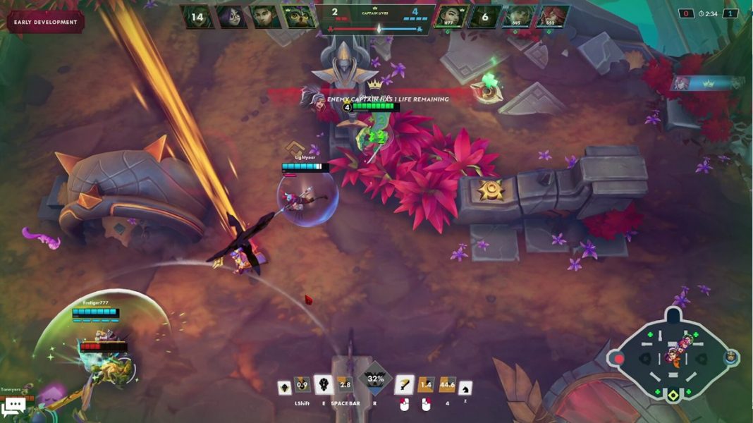 基本プレイ無料MOBA『Fangs』早期アクセス配信開始。著名開発者の期待作も、ユーザー評価が割れる - AUTOMATON