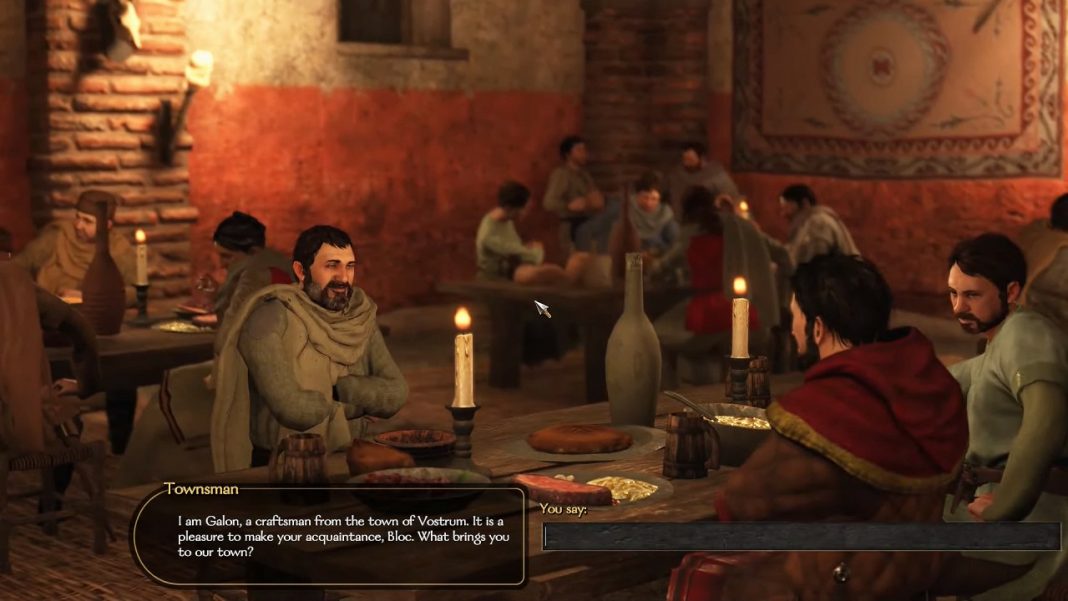 人気中世RPG向けに、“NPCとの会話AI生成”機能をユーザーが開発。自由にテキスト入れるとNPCが自然に答える - AUTOMATON