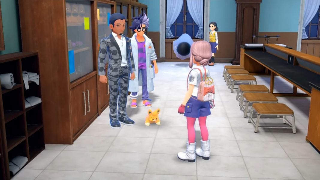 『ポケモンSV』実況発の「パモさん構文」が流行中。セイジ先生のありもしない名ゼリフが爆誕する - AUTOMATON