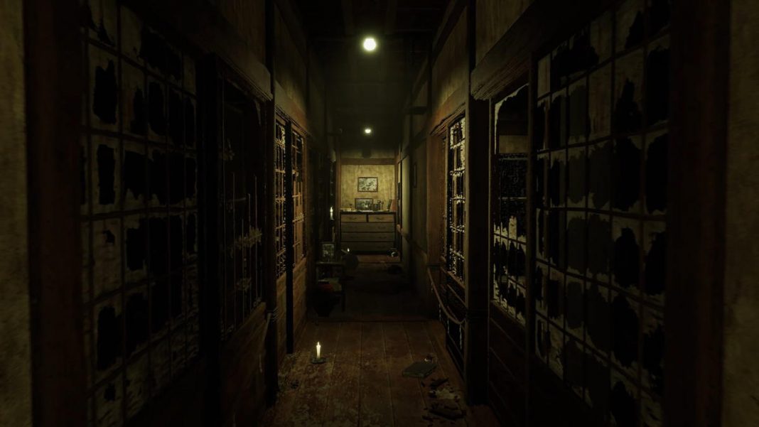 和風無限回廊脱出ホラー『STRAIN』PC向けに無料公開。「息を殺す」アクション駆使し、日本家屋ループを脱する - AUTOMATON