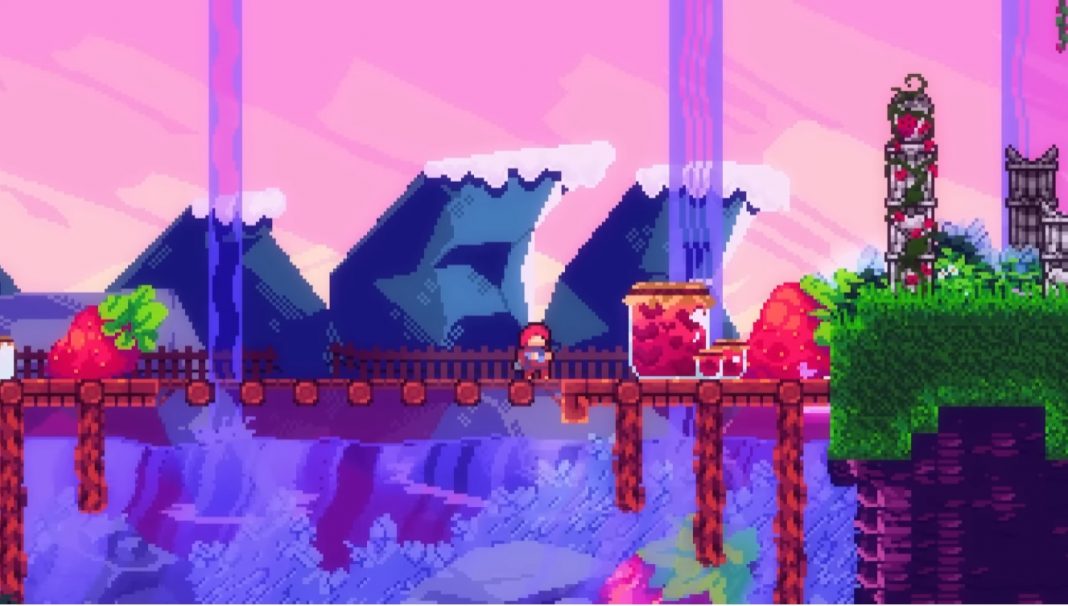 「Celeste Strawberry Jam」2月18日リリースへ。公式もウキウキに楽しみにする、山登りアクション大型Mod - AUTOMATON