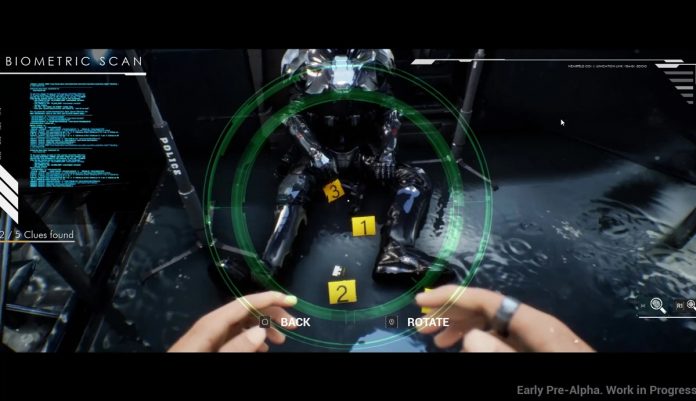 UE5次世代サイバーパンクRPG『Neo Berlin 2087』発表。質感満点の未来ベルリンで、敏腕刑事が正義を求める - AUTOMATON