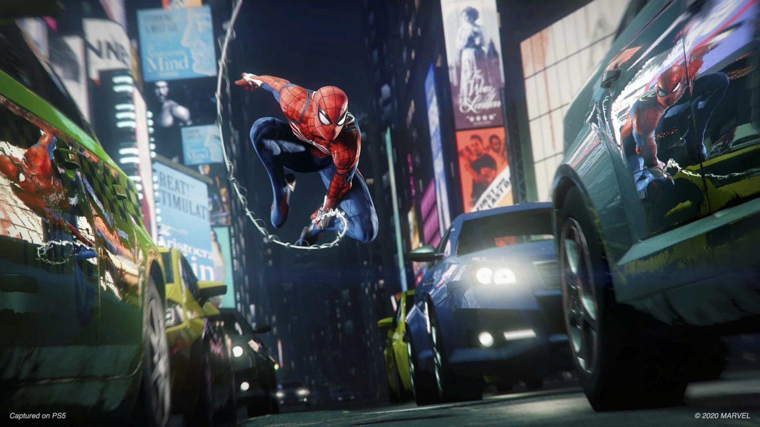 『Marvel’s Spider-Man Remastered』、ついにPS5にて単品販売開始。PS4版所有者向け有償アップグレードにも対応 ...