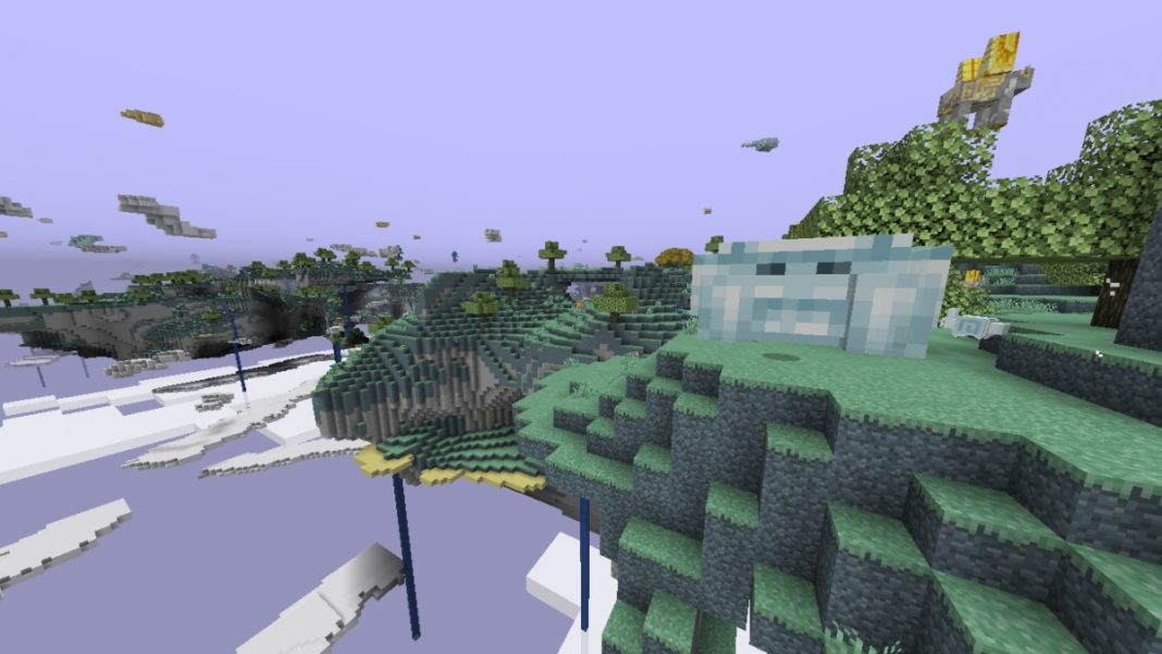 『マインクラフト』Java版向け大型Mod「The Aether」約2年ぶりに最新バージョン対応。ワルキューレの女王が住まう天空の島々で冒険 - AUTOMATON