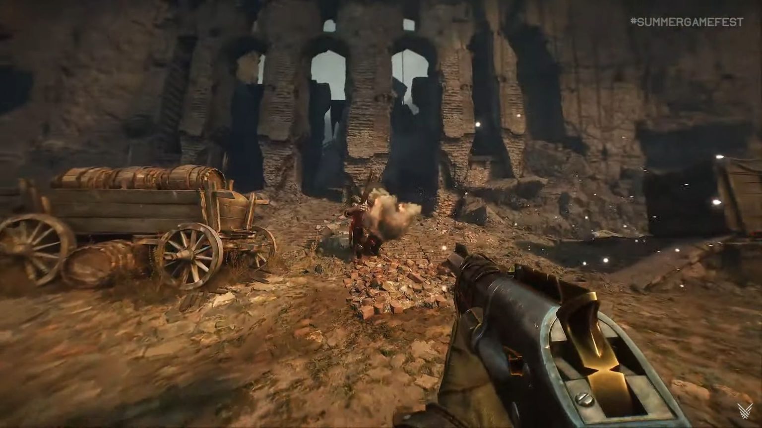 魔女狩りローグライトFPS『Witchfire』9月20日早期アクセス配信へ。銃と魔法で魔女が率いる危険な軍勢をなぎ払う - AUTOMATON