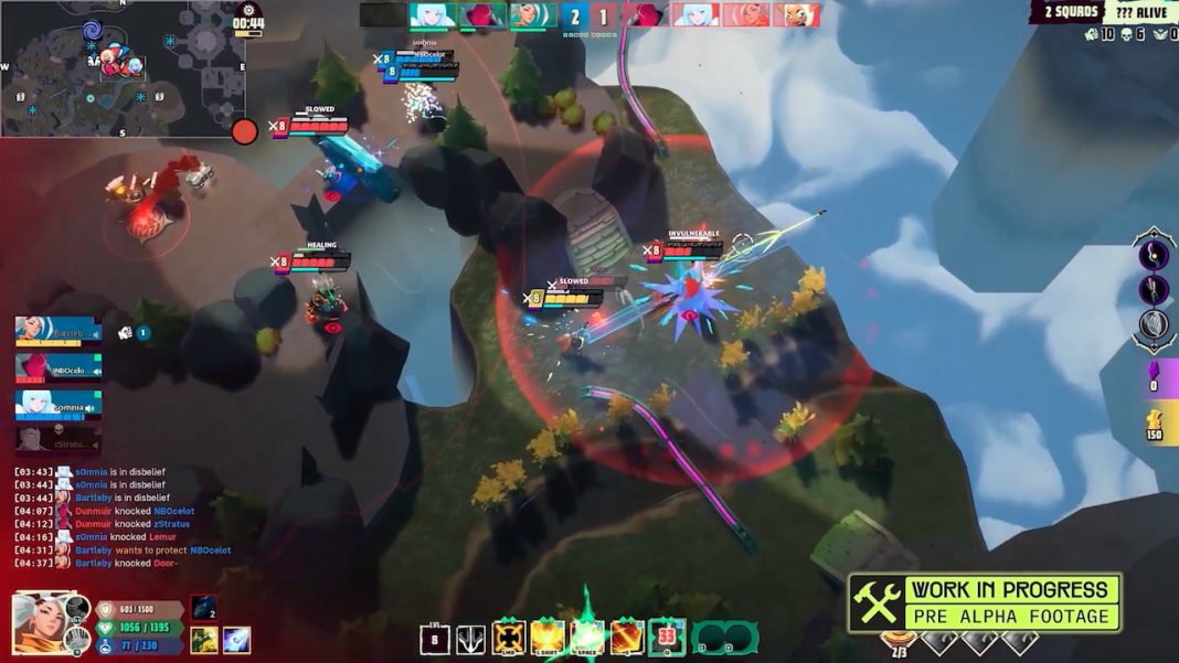 チーム制ヒーロー対戦ゲーム『Project Loki』発表。業界のベテランらが結集し開発、“『LoL』と『Apex Legends』と ...