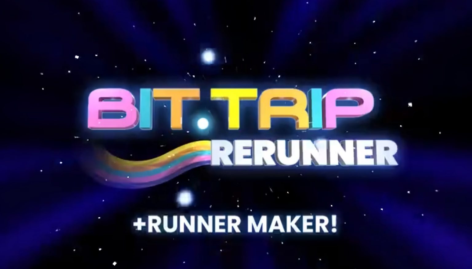 『BIT.TRIP』シリーズ久々新作『BIT.TRIP RERUNNER』発表。150を超えるステージ数+オリジナル版のほか、独自のステージ制作ツールも同梱 - AUTOMATON