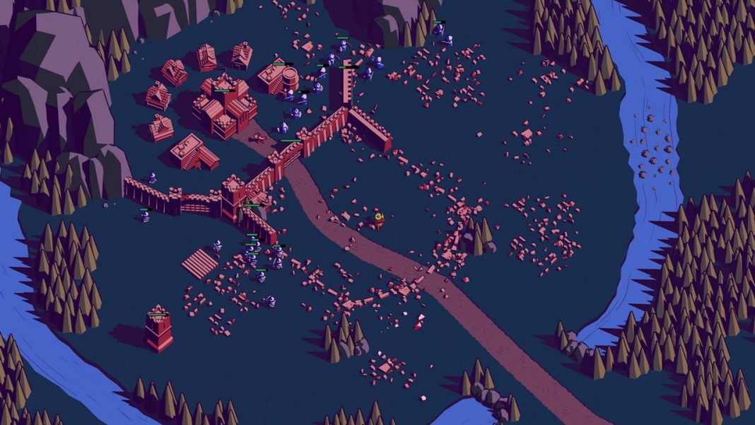 王国づくり＆防衛ゲーム『Thronefall』8月3日早期アクセス配信開始へ。シンプルさが売りの「頭痛のしないストラテジー」 - AUTOMATON