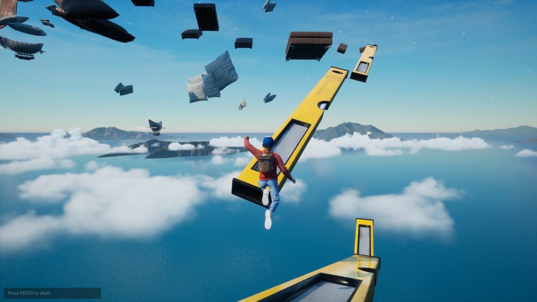 マルチプレイ対応空登りアクション 『Only Upwards: With Friends』発表。イライラ空登り『Only Up!』風ゲームにレース要素導入し、みんなでイライラ - AUTOMATON