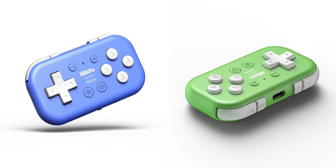 Nintendo Switch対応無線コントローラー「8BitDo Micro」海外周辺機器メーカーが発表。“左手デバイス”としても最適な超コンパクト設計 - AUTOMATON