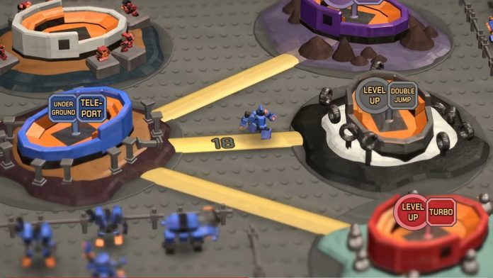 ローグライトロボットバスケ『RoboDunk』9月26配信へ。最大4人対戦にも対応する豪快バトル - AUTOMATON