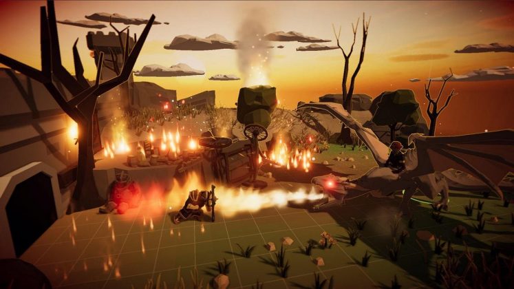 テーブルトークRPGジオラマ作成シム『The RPG Engine』Steam正式リリース。豊富なアセットを使って自分だけのTRPGを生み出す - AUTOMATON