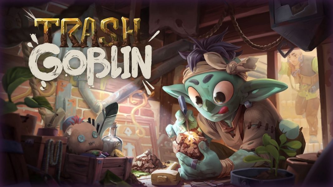 ゴブリン孤児の雑貨屋経営シム『Trash Goblin』発表。ガラクタから土を落とし、洗って磨いてくっつけてピカピカの逸品に - AUTOMATON