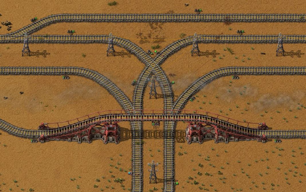 工場自動化シム『Factorio』DLCでは「線路を持ち上げられる」ように。ファン待望の高架鉄道がついに登場へ - AUTOMATON
