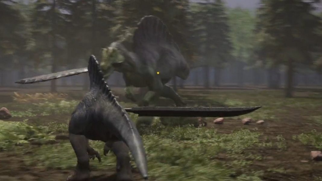 恐竜剣戟アクション『Dino-Sword』開発中、真剣ダイナソーバトル映像が話題博す。Sucker Punch所属開発者の個人プロジェクト ...