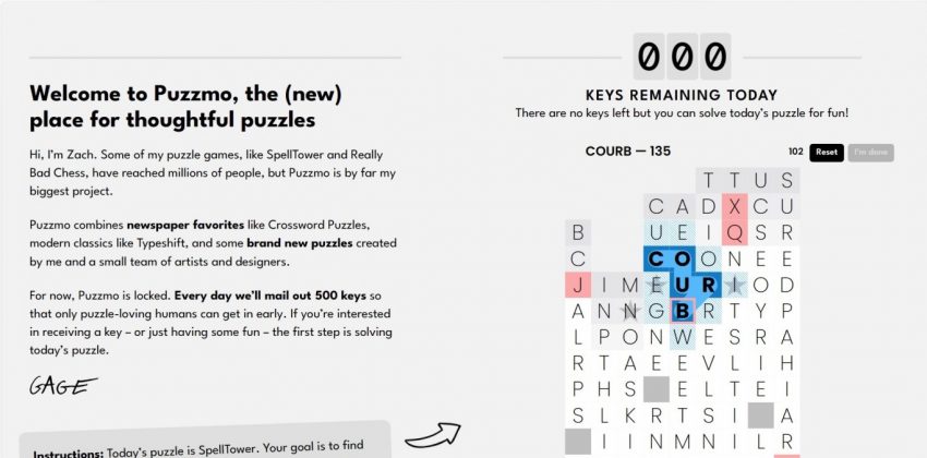無料謎解きプラットフォーム「Puzzmo」テスト公開中。多彩なパズルをみんなで遊べる交流サイト - AUTOMATON