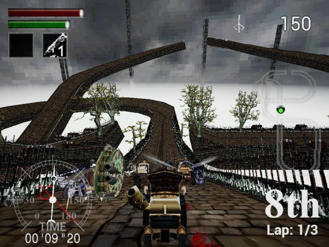 『Bloodborne』非公式二次創作レース『Bloodborne Kart』来年1月31日リリースへ。「啓蒙」を奪い合うバトルモード収録 ...