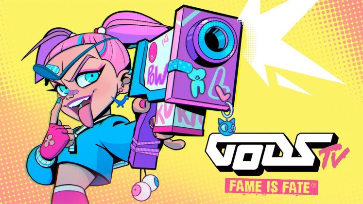 マルチ異能力バトルアクション『GodsTV』発表。奇抜ポップなパンクキャラで激闘、リアル視聴者が運命を決める - AUTOMATON
