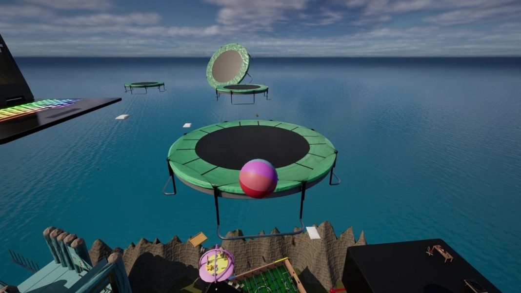 『GO SOME BALLS : Only Up and Getting Over It』なるゲームがSteamに登場。話題作キメラもここまできた - AUTOMATON