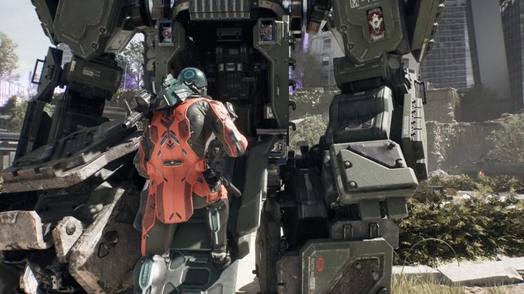 SFオープンワールドMMO『Project LLL』本格ゲームプレイ映像お披露目。絶望の荒廃世界でメカに乗り込みバトル - AUTOMATON