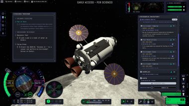 宇宙ロケット建造シム『Kerbal Space Program 2』大型アプデで人が集まる。新要素追加＆不具合修正＆パフォーマンス向上で評価も ...