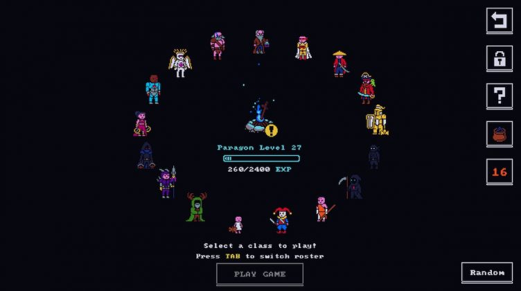 “圧倒的に好評”ローグライト弾幕アクション『Tiny Rogues』大型アプデ配信開始されプレイヤー急増。弾幕渦巻くダンジョンに挑み、強化を繰り返すアリーナアクション - AUTOMATON