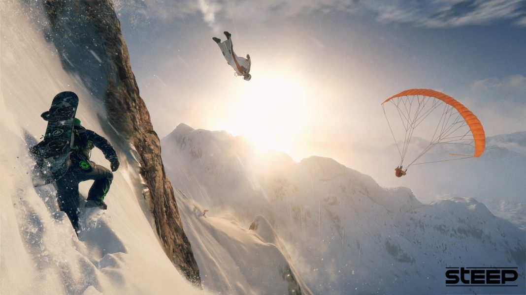 オープンワールド冬スポーツゲーム『STEEP』Steam版、人が急増。冬にピッタリなスキー・スノボゲーム、約400円のお安いセールで人が集まる - AUTOMATON