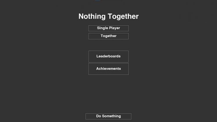 みんなで「何もしない」ゲーム『Nothing Together』Steam向けに発表。最大20人で何もしない競争、何かしたら脱落 ...