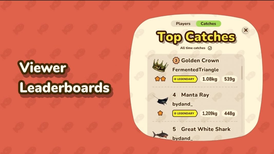 Twitch視聴者に魚釣りさせるゲーム『LurkBait Twitch Fishing』Steam向けに発表。視聴者がチャットやギフトで魚を釣れる - AUTOMATON