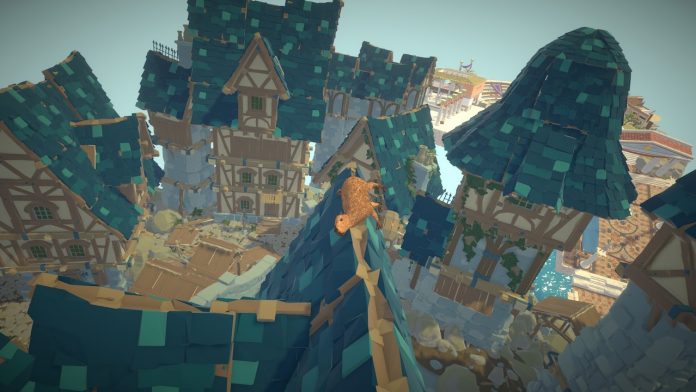 カピバラ山登りアクション『Capybara: The story of Sisyphus』発表。面倒臭がりなカピバラを転がし、頂上の温泉目指す ...