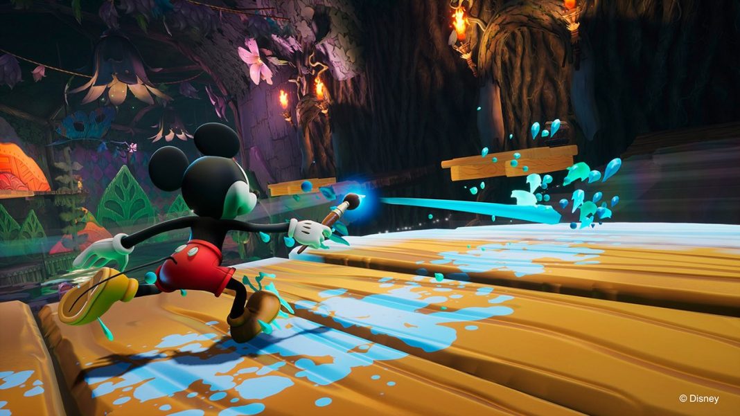 ディズニーアクション『Disney Epic Mickey: Rebrushed』発表。『エピックミッキー』のリマスター版、魔法の筆の力を使っ ...