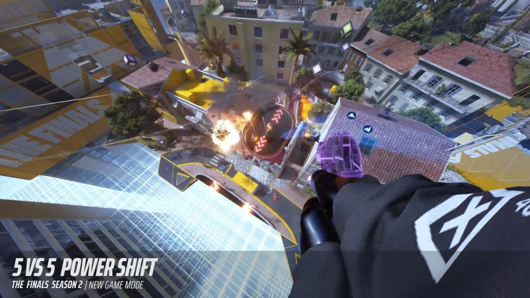 ステージ破壊型FPS『THE FINALS』新シーズンでは5v5のカジュアルな新モード登場、すべてをぶっ壊しながら進む足場の争奪戦。新要素盛り ...