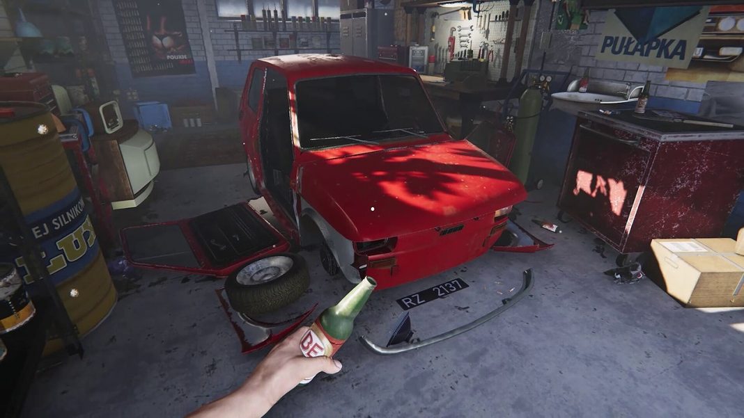 やりたい放題車修理屋シム『Car Repair』発表。ガソリンを水で薄めて修理は手抜き、不正で利益を上げつつたまに怒れる客と乱闘 ...