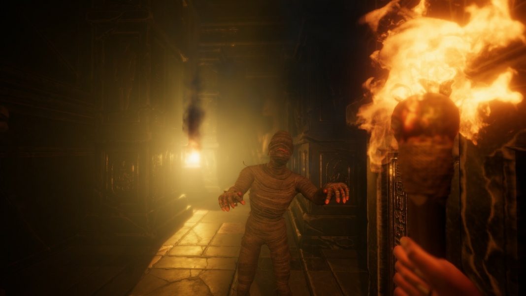 最大4人マルチ対応エジプト探検ホラー『FOREWARNED』好評集めつつ正式リリースへ。ミイラとなって協力も妨害もできる、古代遺跡発掘サバイバル - AUTOMATON