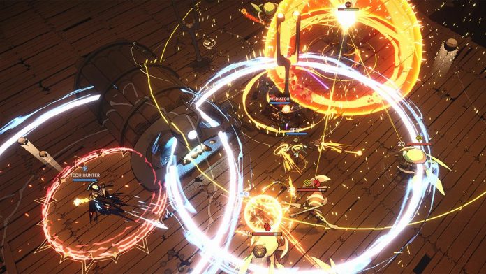 最大4人協力ローグライト『Gatekeeper』、中毒性高め一騎当千アクションとして好調スタート。『Risk of Rain 2』と ...