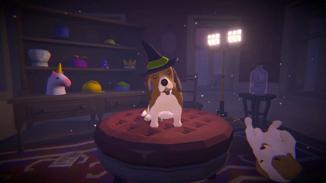 子犬協力ホラーゲーム『Haunted Paws』正式発表。穴掘りや嗅覚などの犬スキルと連携プレイで友人を救出する、“怖カワいい”探索パズル ...